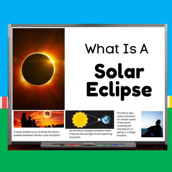 Eclipse Teaching Slides Canva Template - Simply Kinder + Printable ...