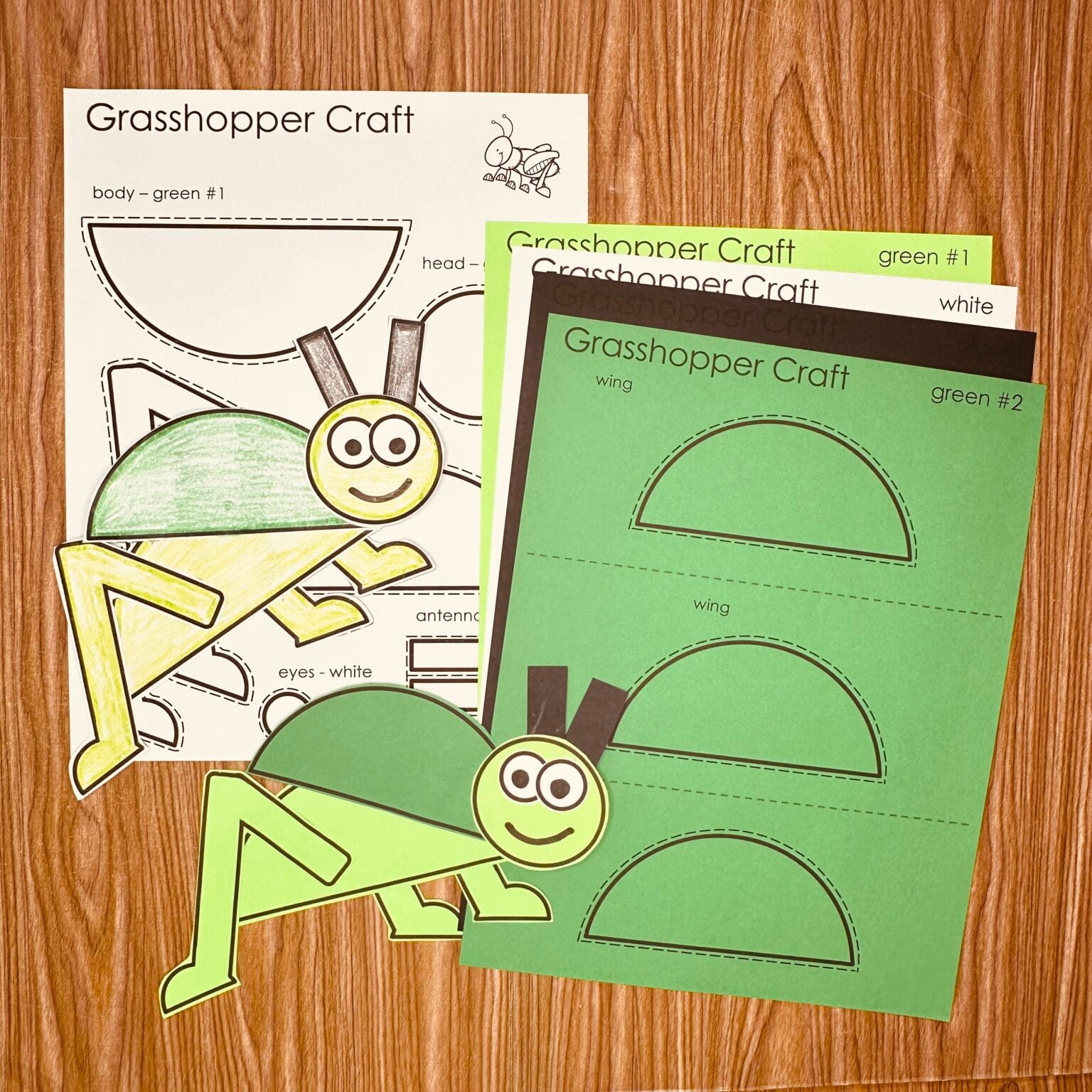 Grasshopper Craft - Simply Kinder + Printable Membership