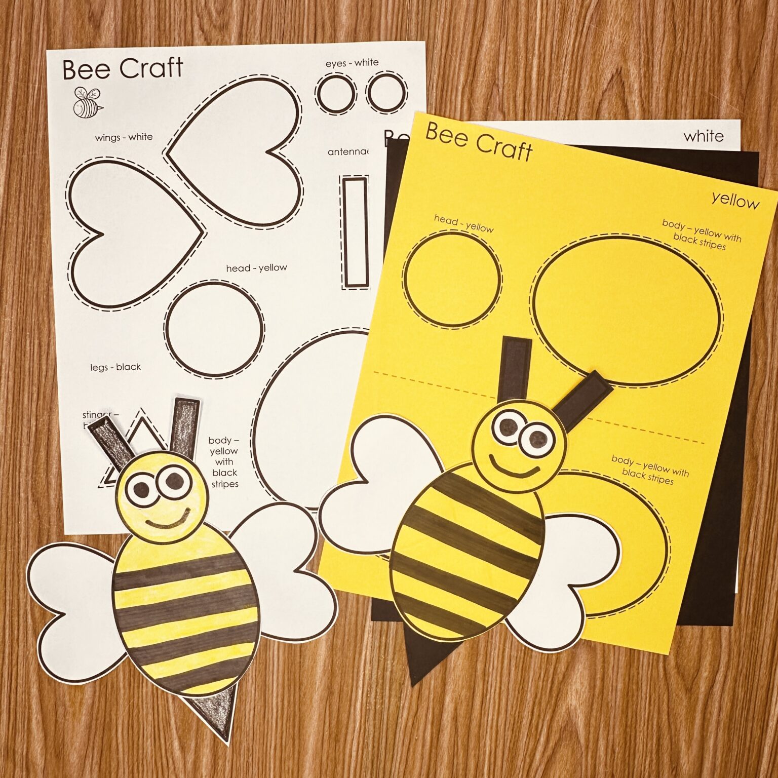 Bee Craft - Simply Kinder + Printable Membership