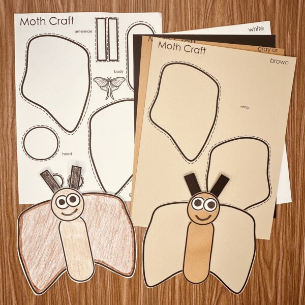 Moth Craft - Simply Kinder + Printable Membership