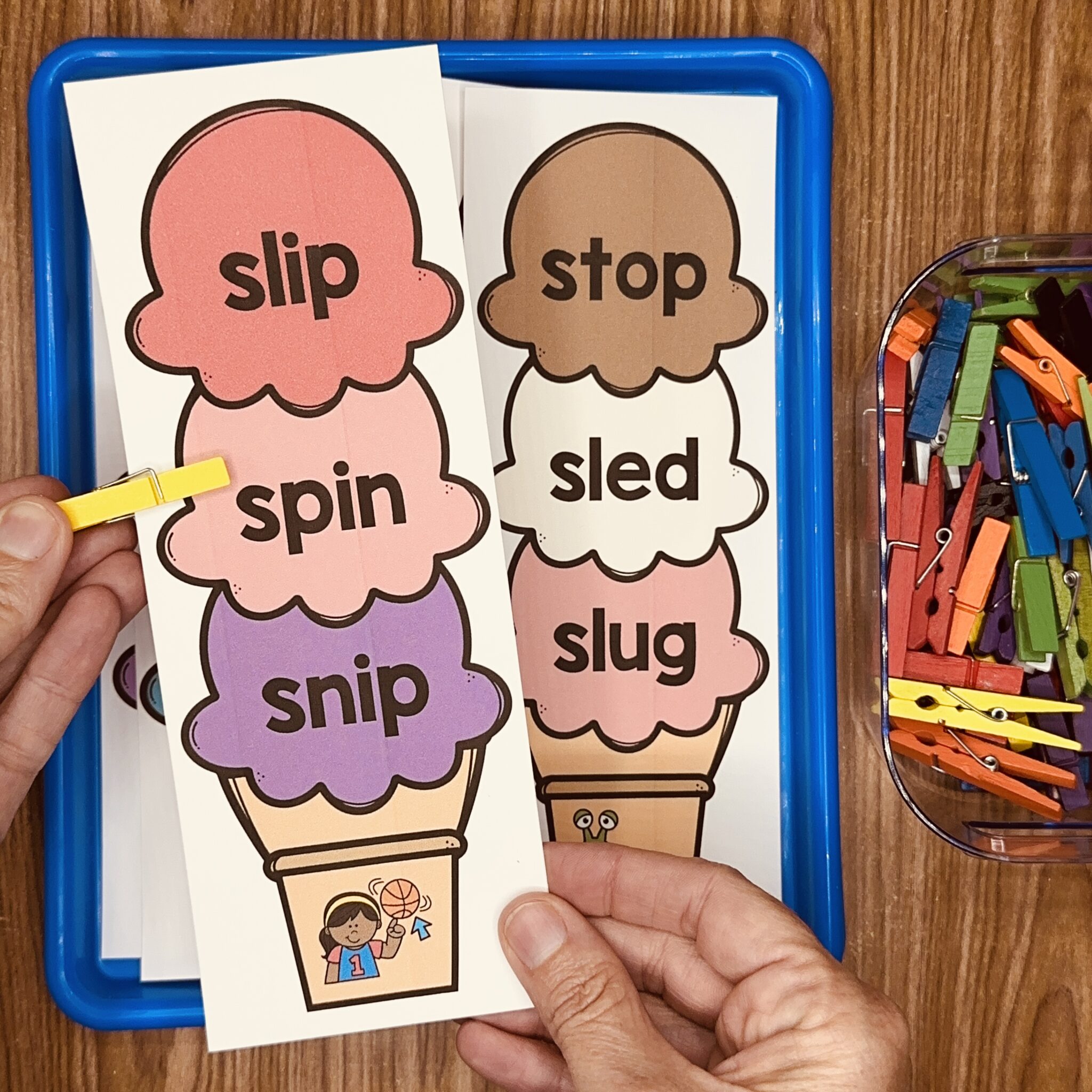 Ice Cream Blends Center - Simply Kinder + Printable Membership