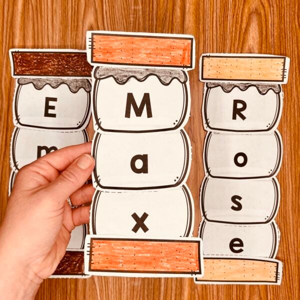 Smore Name Craft, End of the Year or Summer Activities - Simply Kinder ...