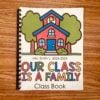 Our Class Is A Family Class Book with Printables - Simply Kinder ...
