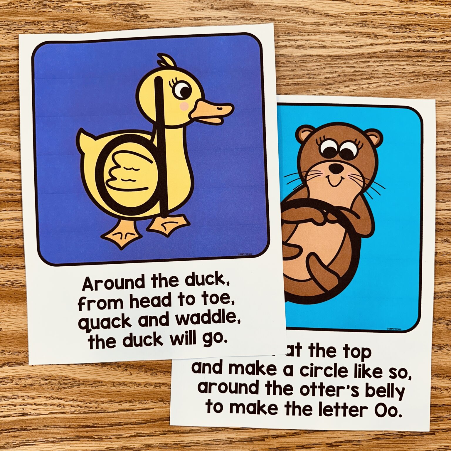 Lowercase Alphabet Formation Poems - Simply Kinder + Printable Membership