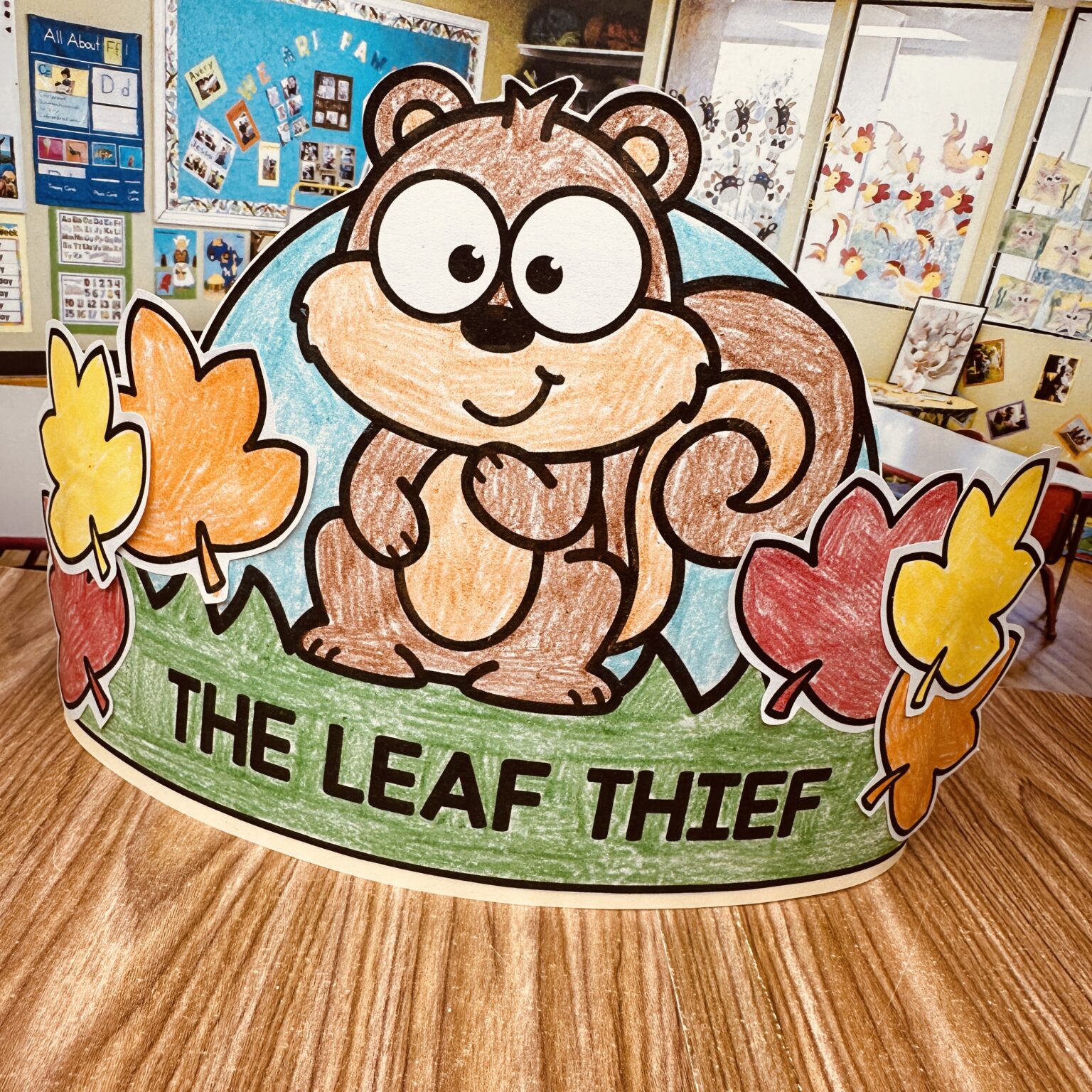 The Leaf Thief Hat - Simply Kinder + Printable Membership
