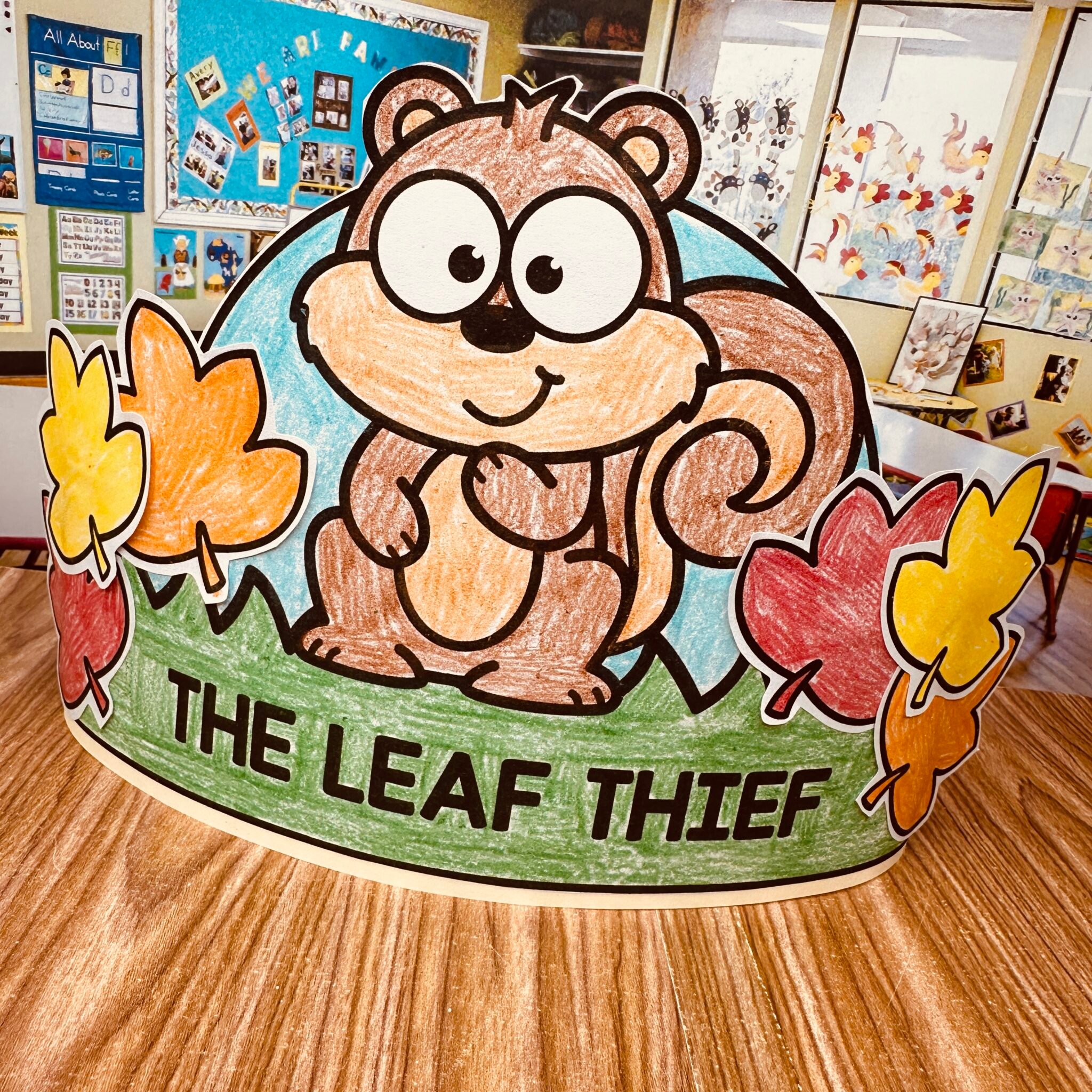 The Leaf Thief Hat - Simply Kinder + Printable Membership