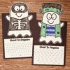 Ghost in Disguise Bulletin Boards & Crafts - Simply Kinder + Printable ...