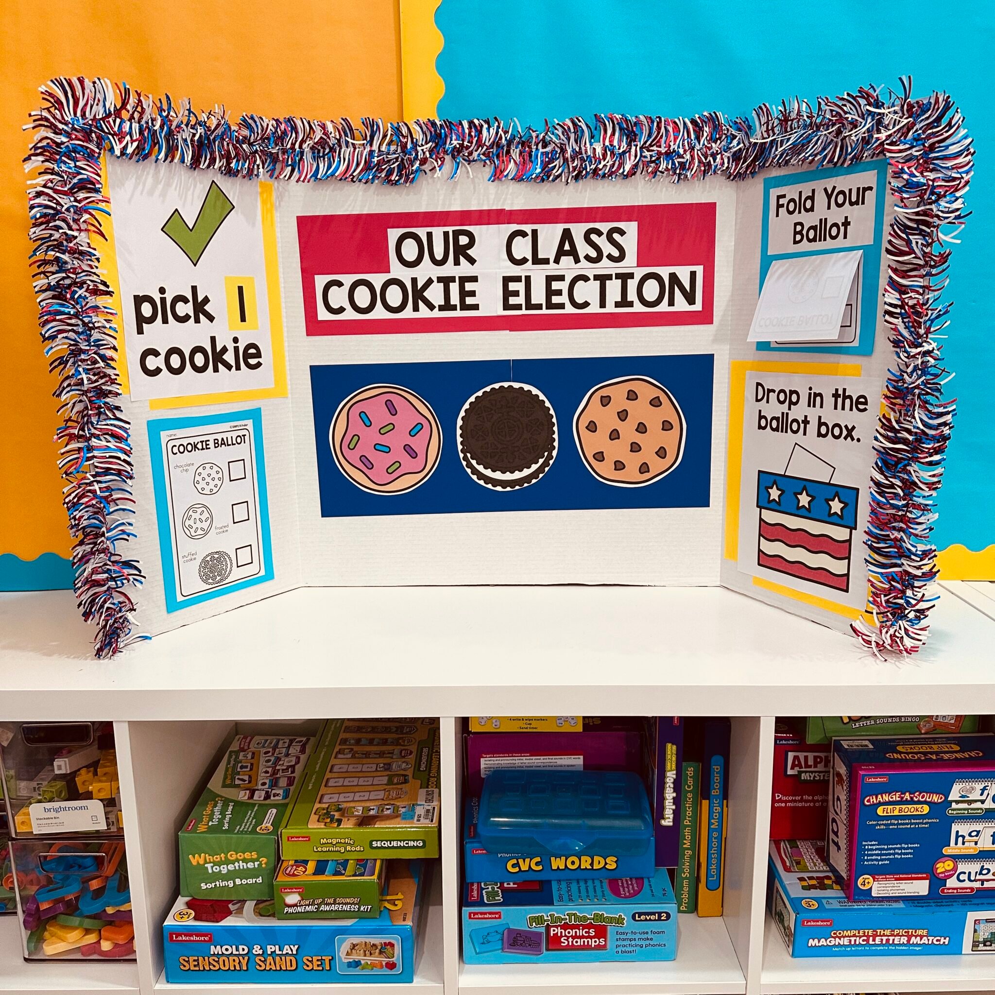 Voting Booth Printables - Simply Kinder + Printable Membership