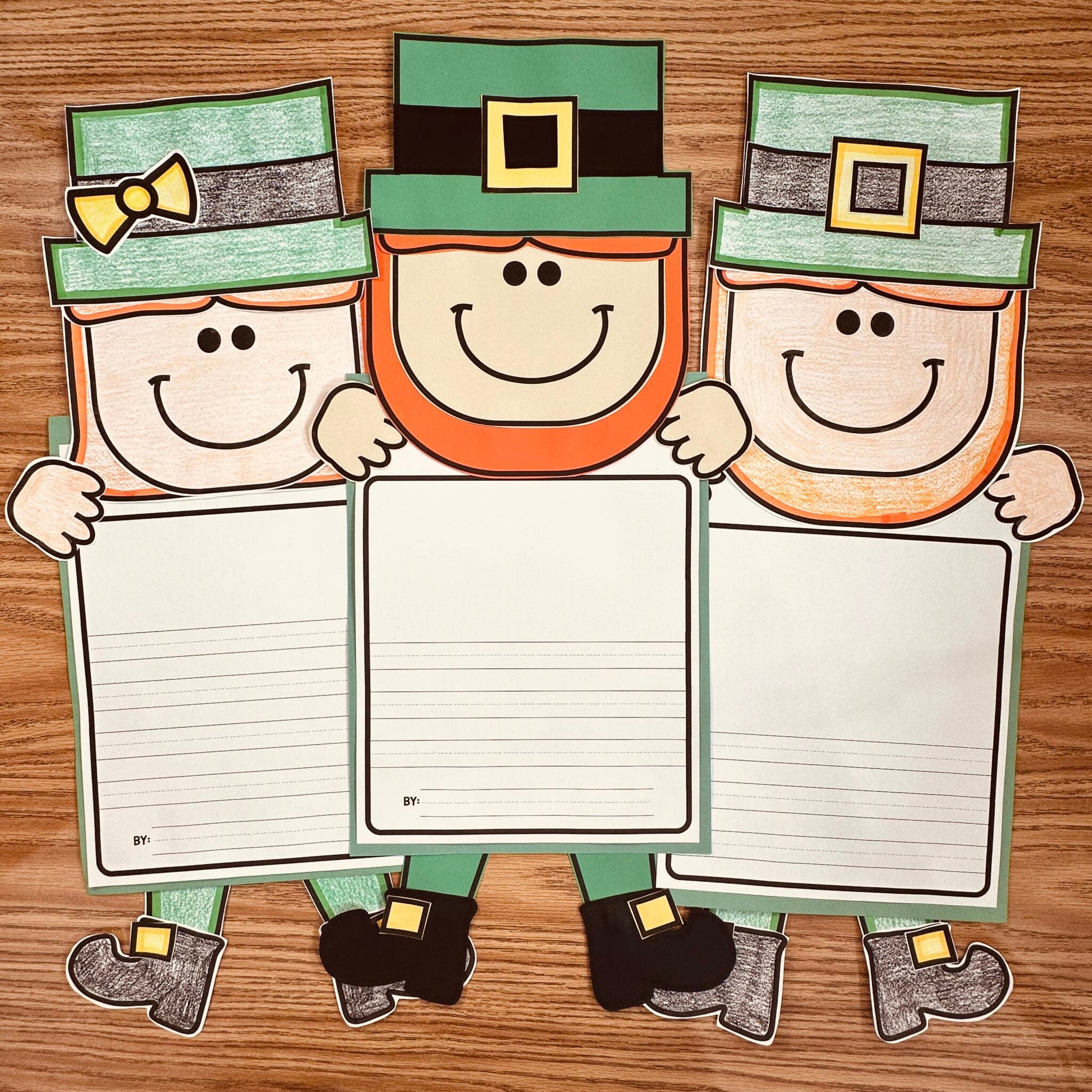 St. Patrick's Day Craft - Leprechaun Craft - Simply Kinder + Printable ...