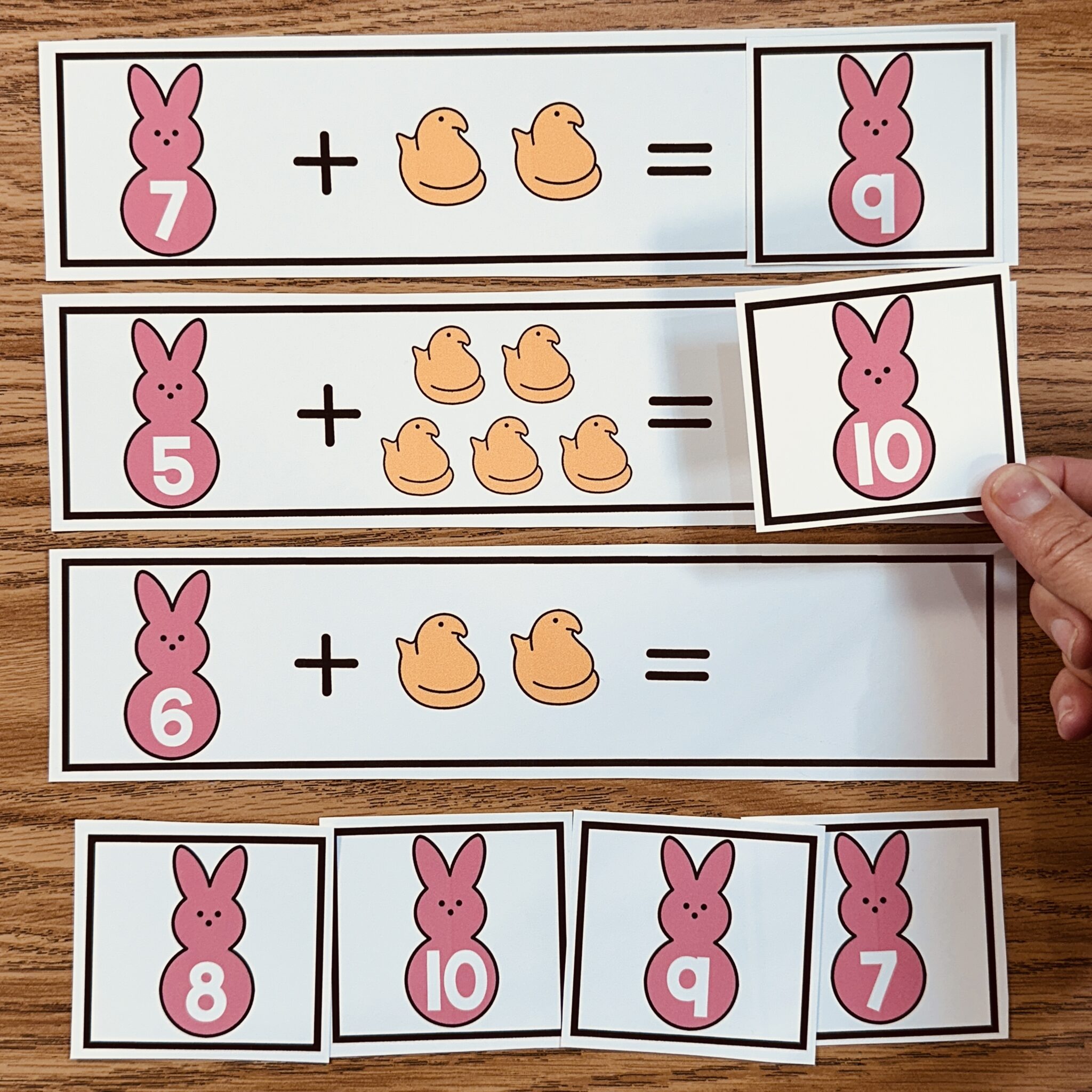 Adopt A Marshmallow Addition Easter Center - Simply Kinder + Printable ...