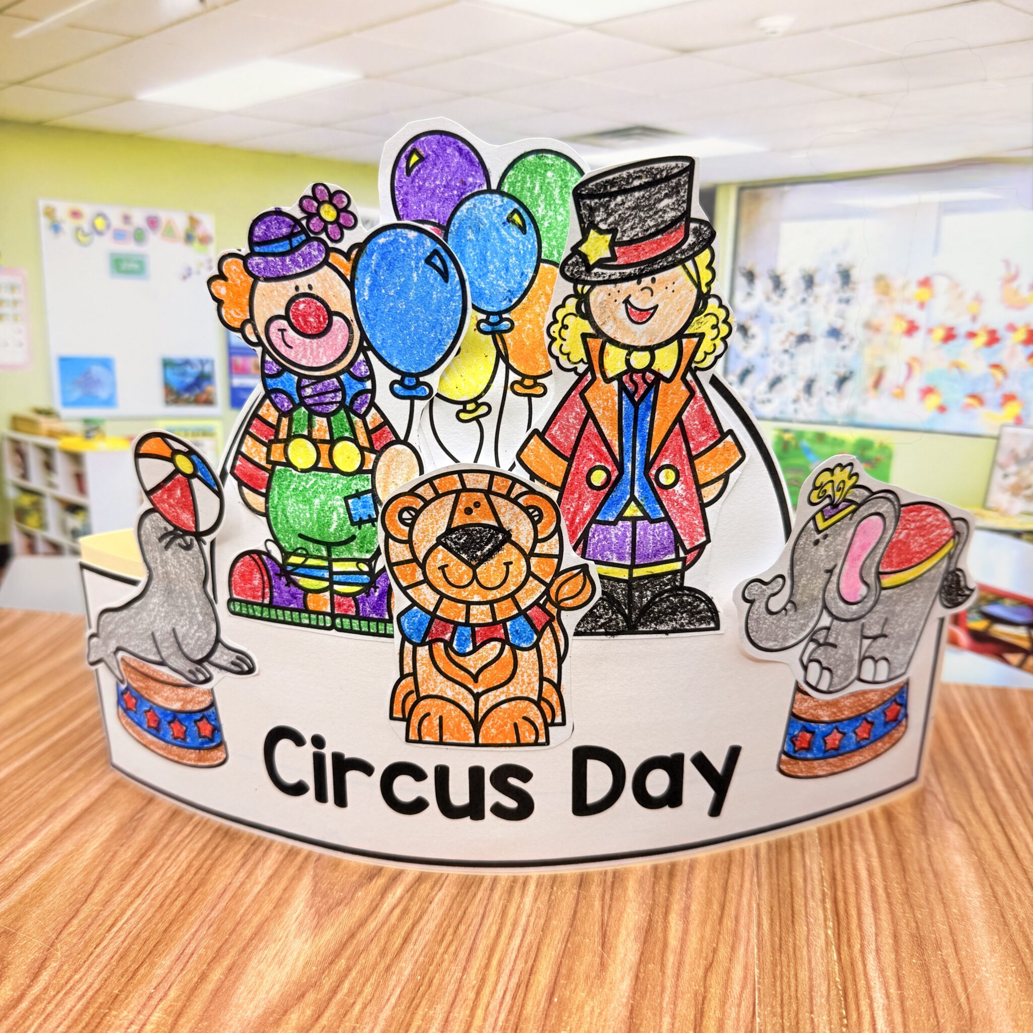 Circus Hats - Simply Kinder + Printable Membership
