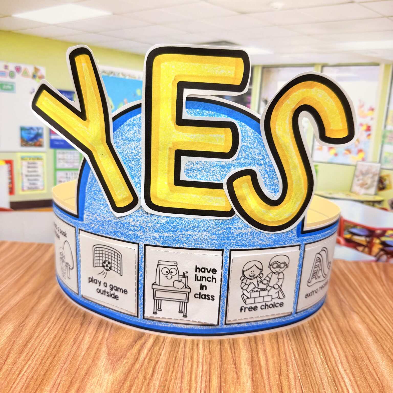 Yes Day Classroom Activity Set: Hat - Simply Kinder + Printable Membership
