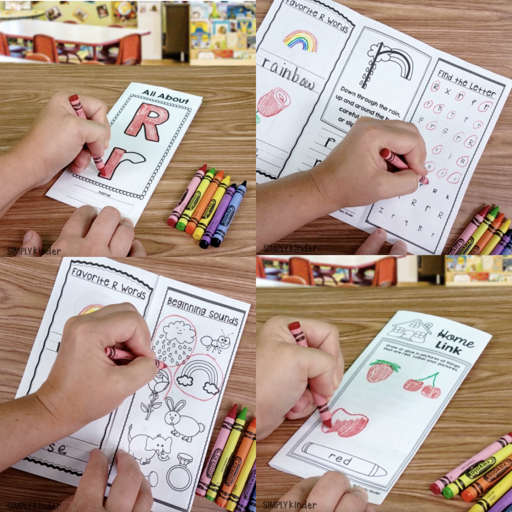 Letter A-Z Alphabet Brochures - Simply Kinder + Printable Membership