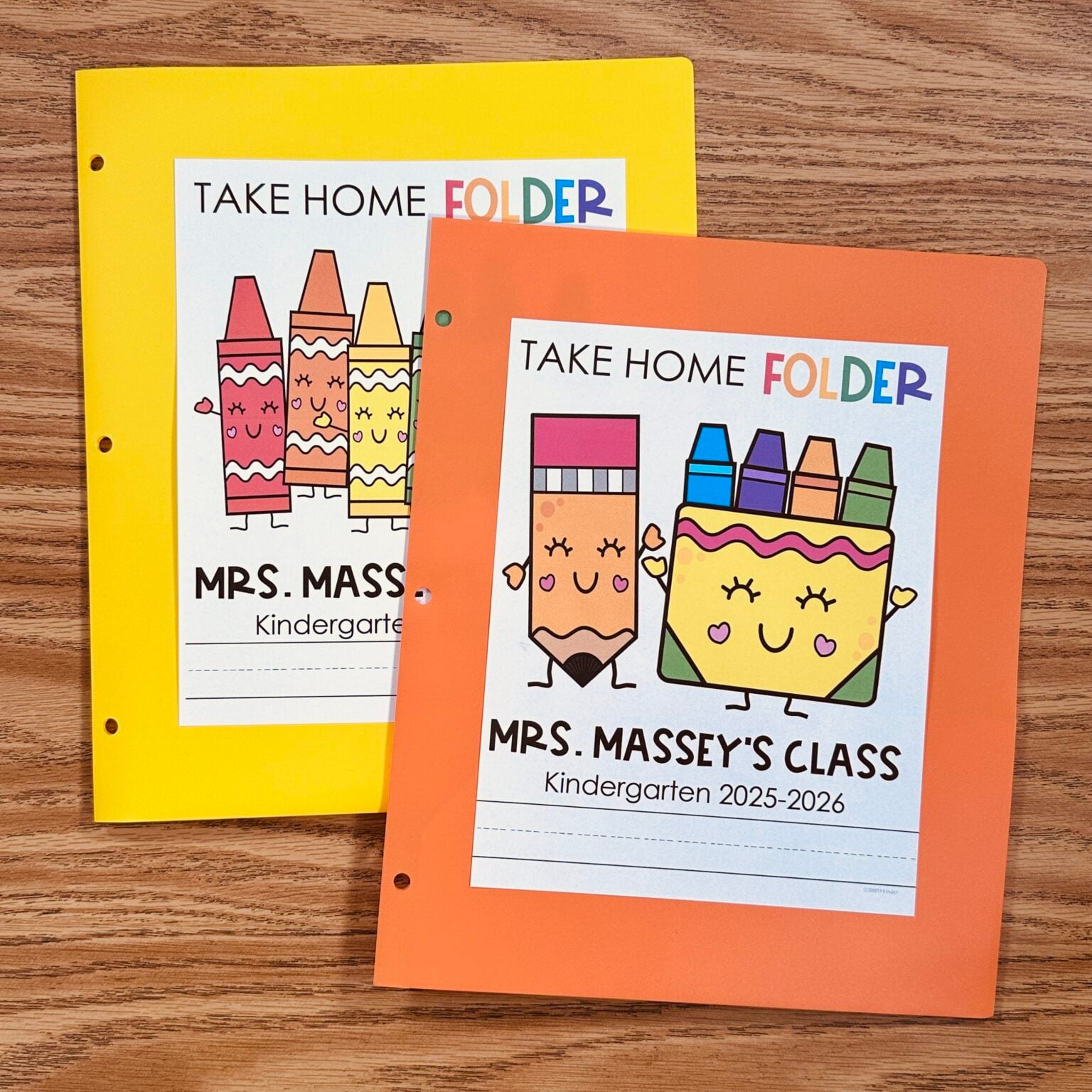 Take Home Folder Covers - Simply Kinder + Printable Membership