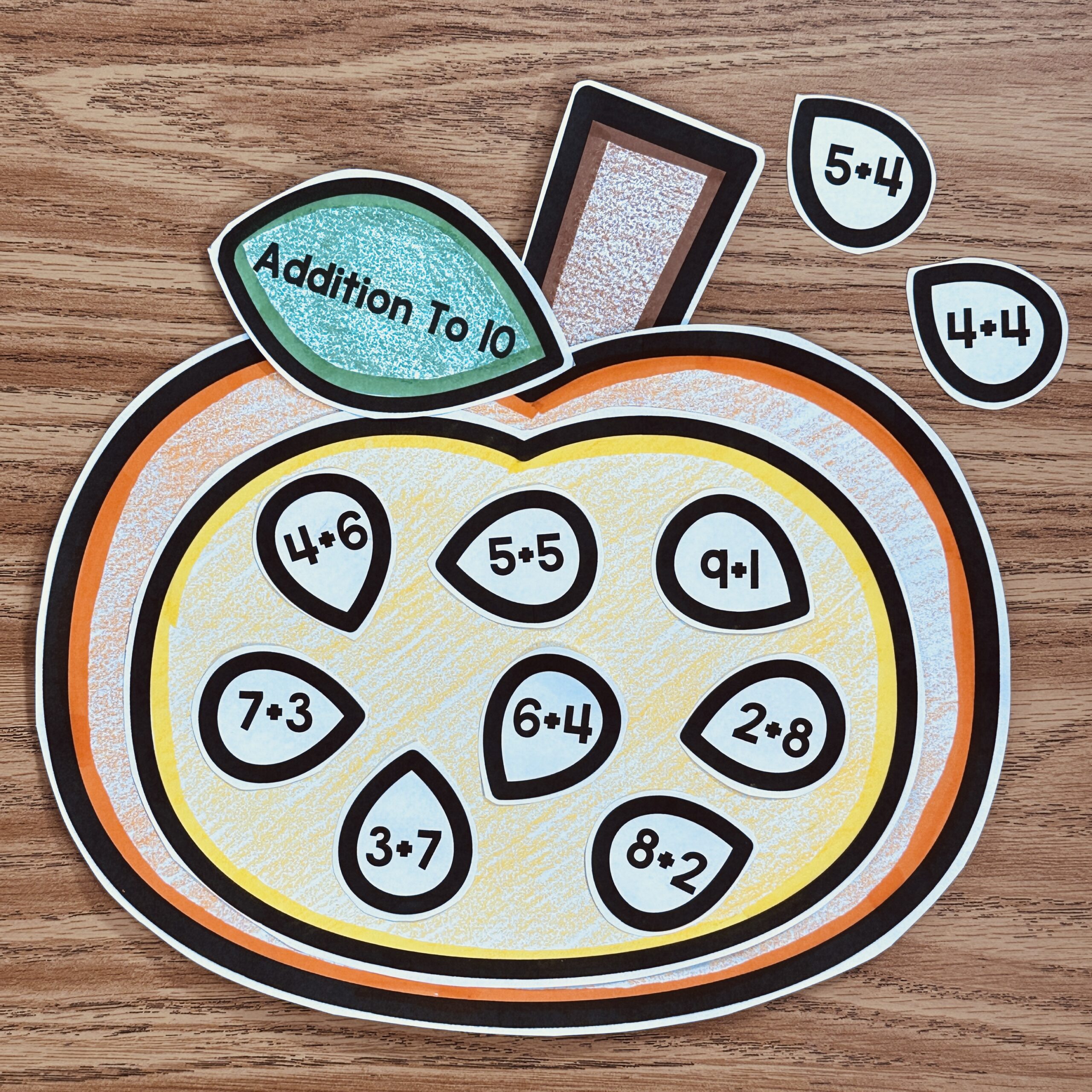 Pumpkin Editable Name Craft, Fall Craft - Simply Kinder + Printable ...