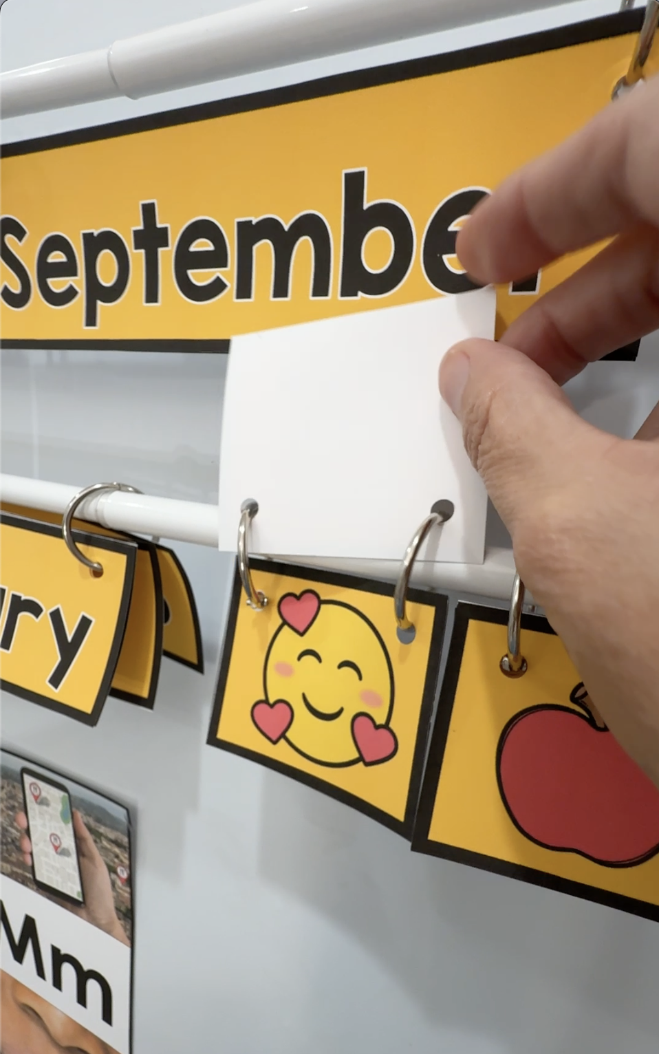 Pencil Flip Editable Calendar - Simply Kinder + Printable Membership