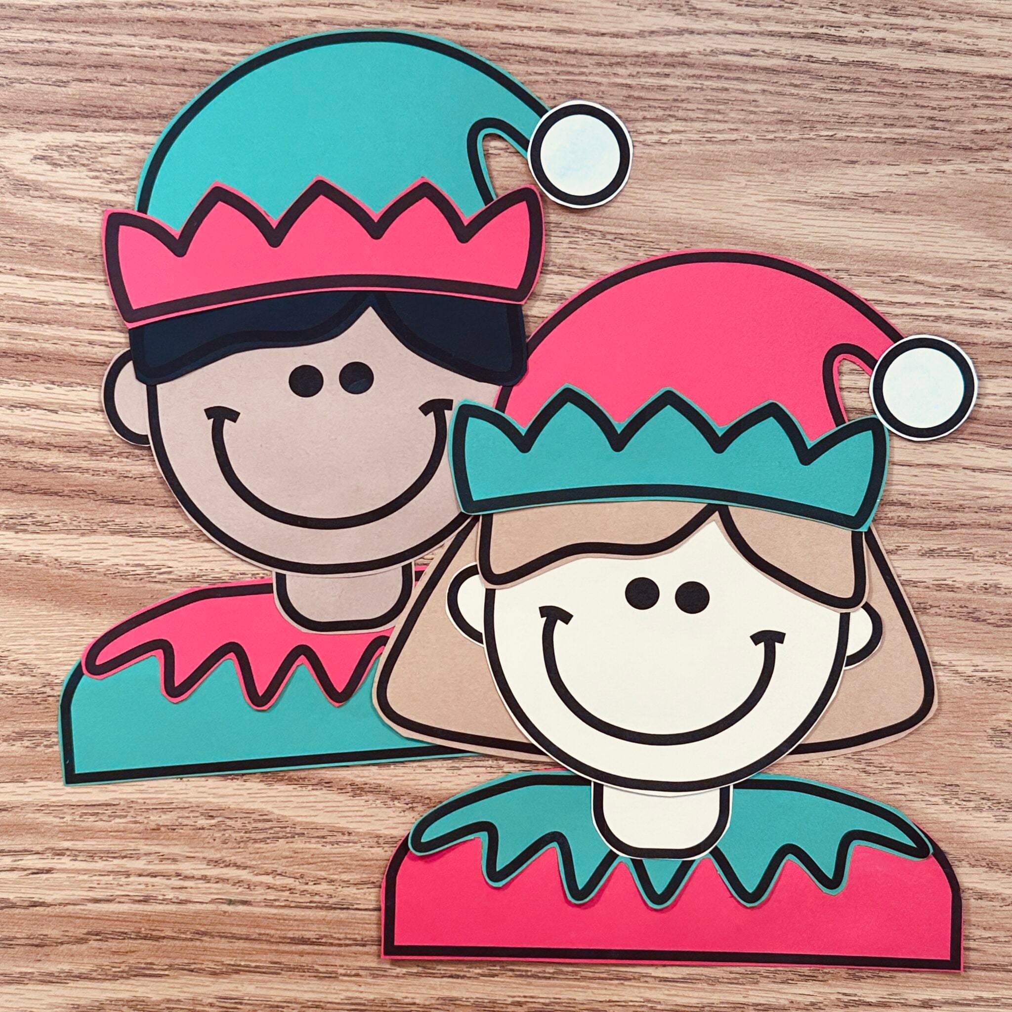 How To Catch An Elf Craft - Simply Kinder + Printable Membership