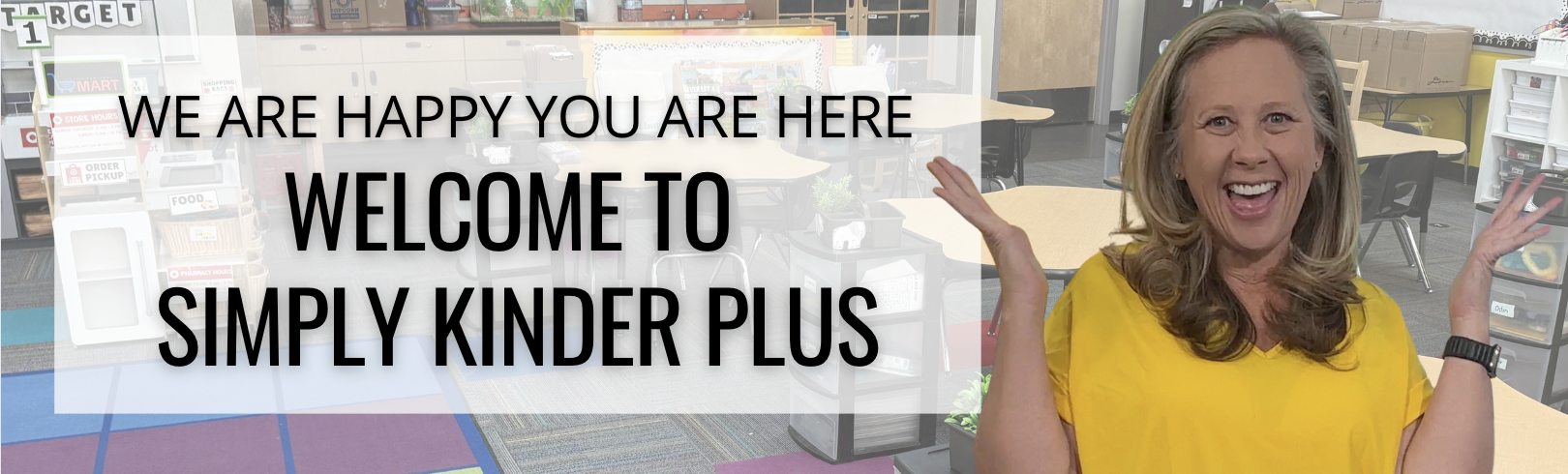 Welcome Free Plan - Simply Kinder + Printable Membership