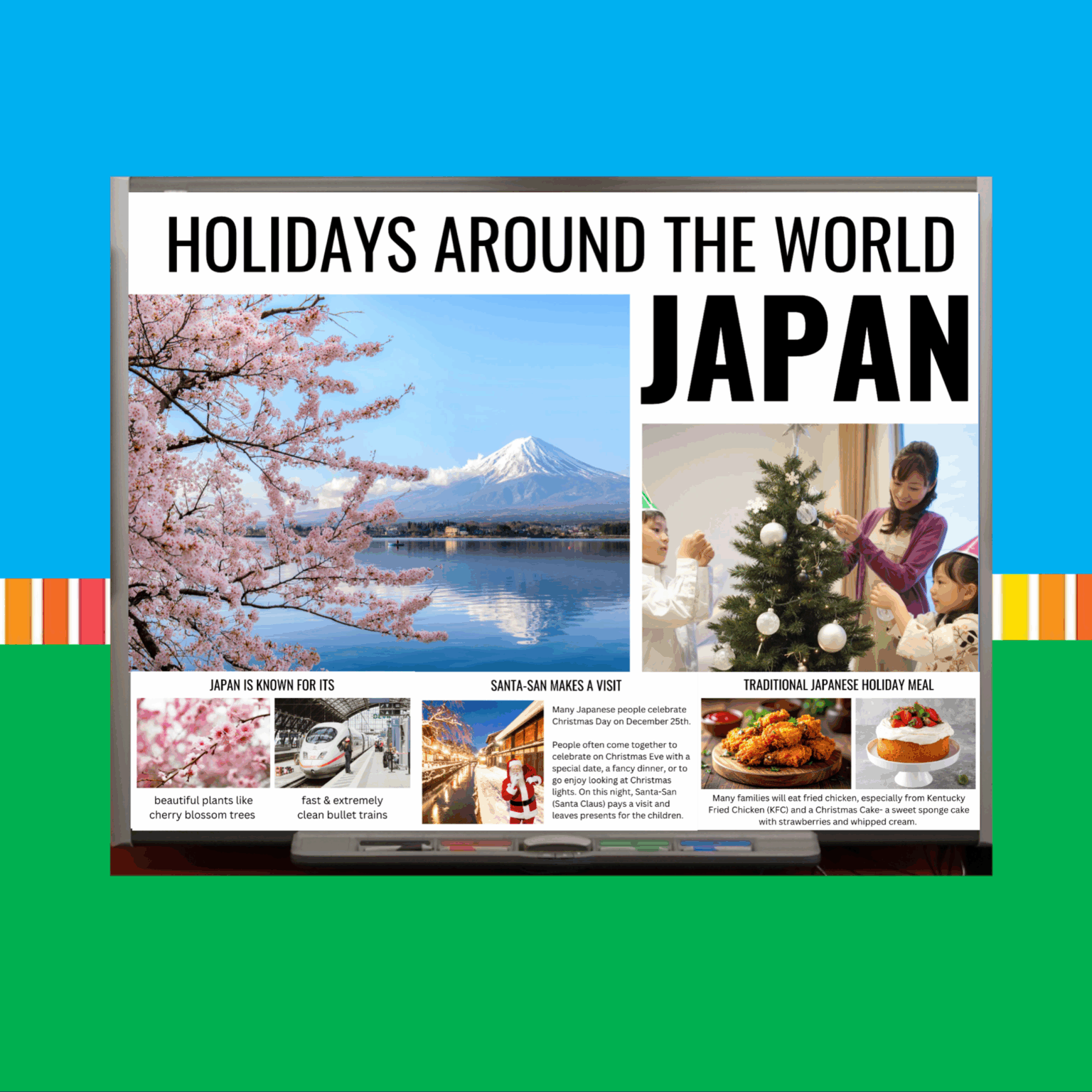 Holidays Around the World Japan Teaching Slides - Simply Kinder ...