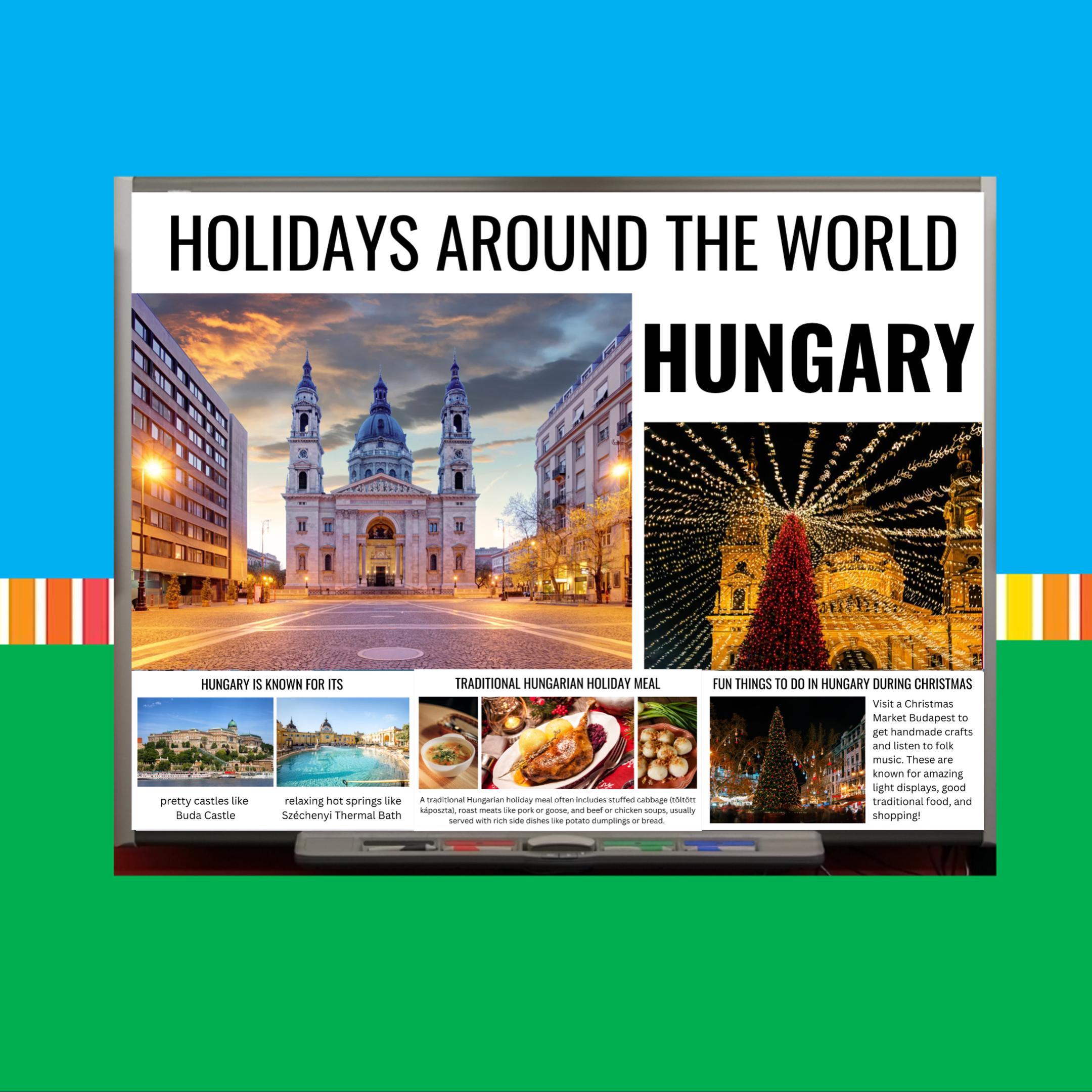 Holidays Around the World Hungary Teaching Slides - Simply Kinder ...