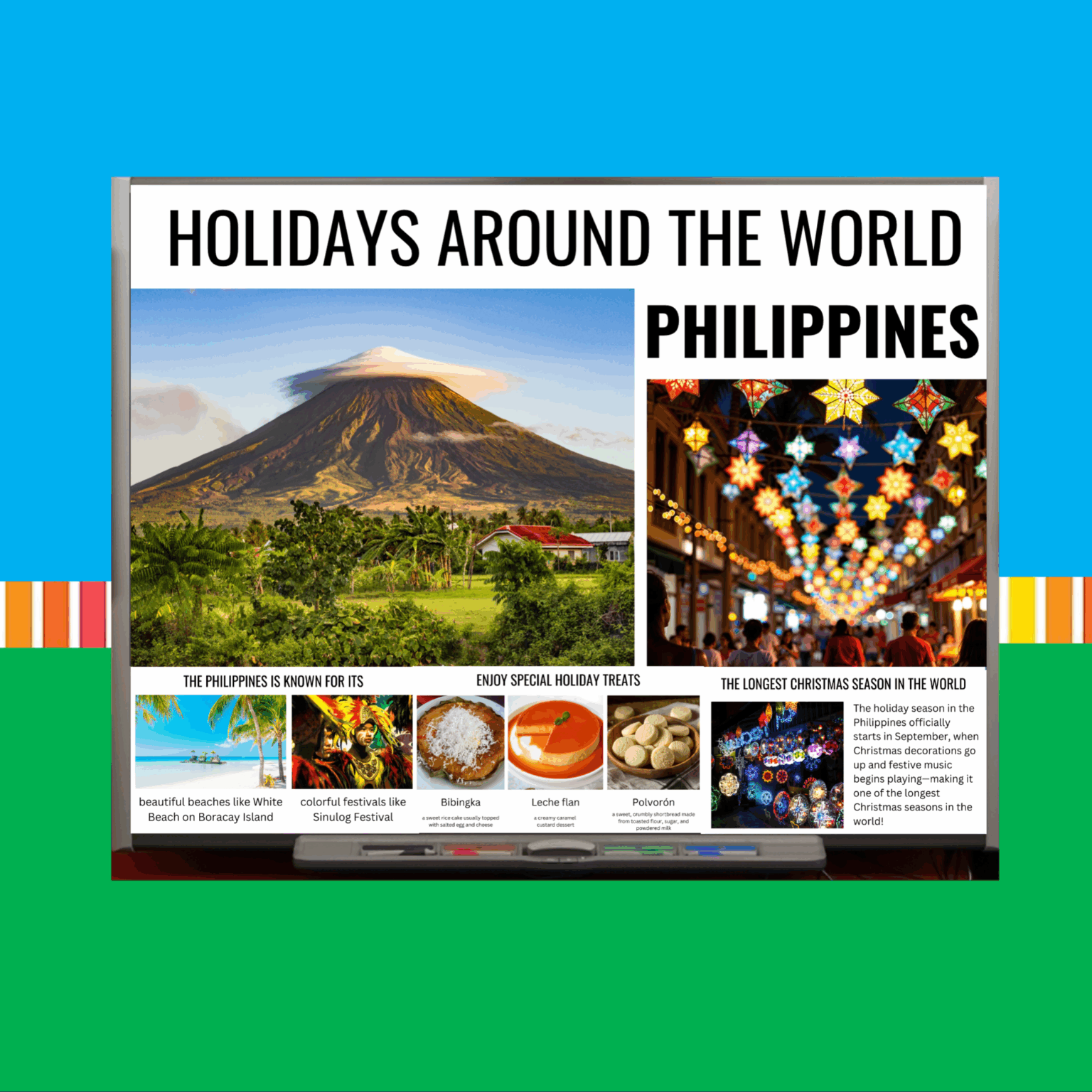 Holidays Around the World Philippines Teaching Slides - Simply Kinder ...