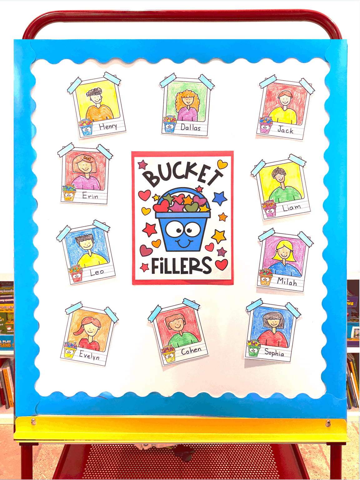 Bucket Filler Archives - Simply Kinder + Printable Membership