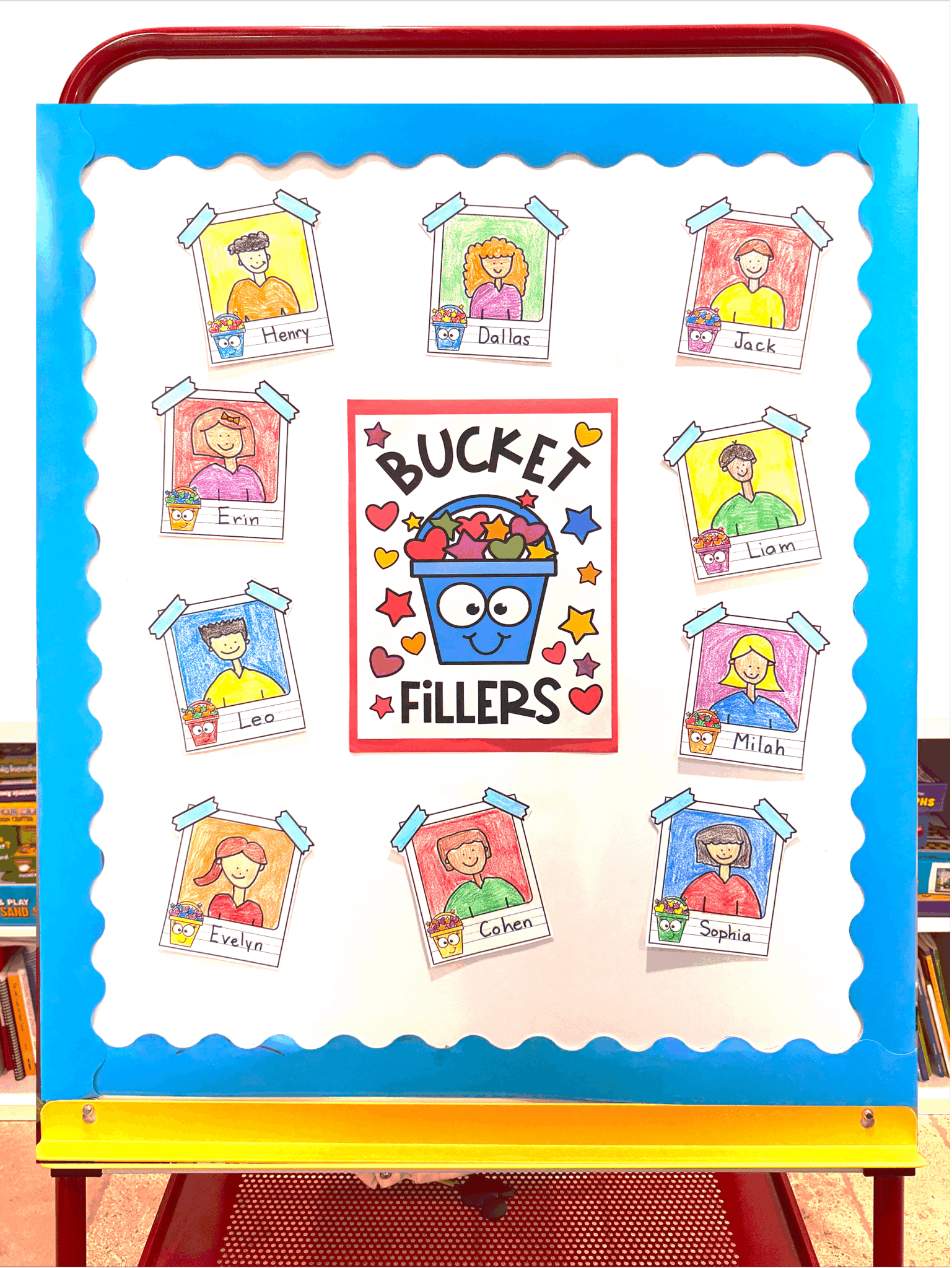 Bucket Filler Archives - Simply Kinder + Printable Membership