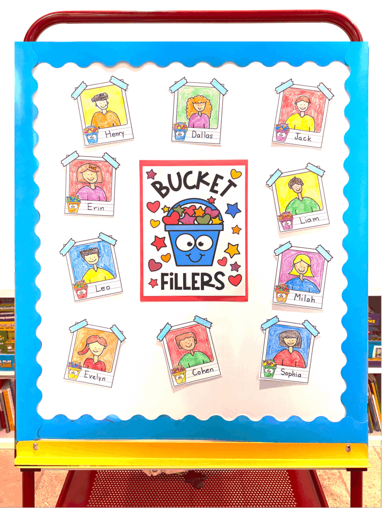 Bucket Filler Archives - Simply Kinder + Printable Membership