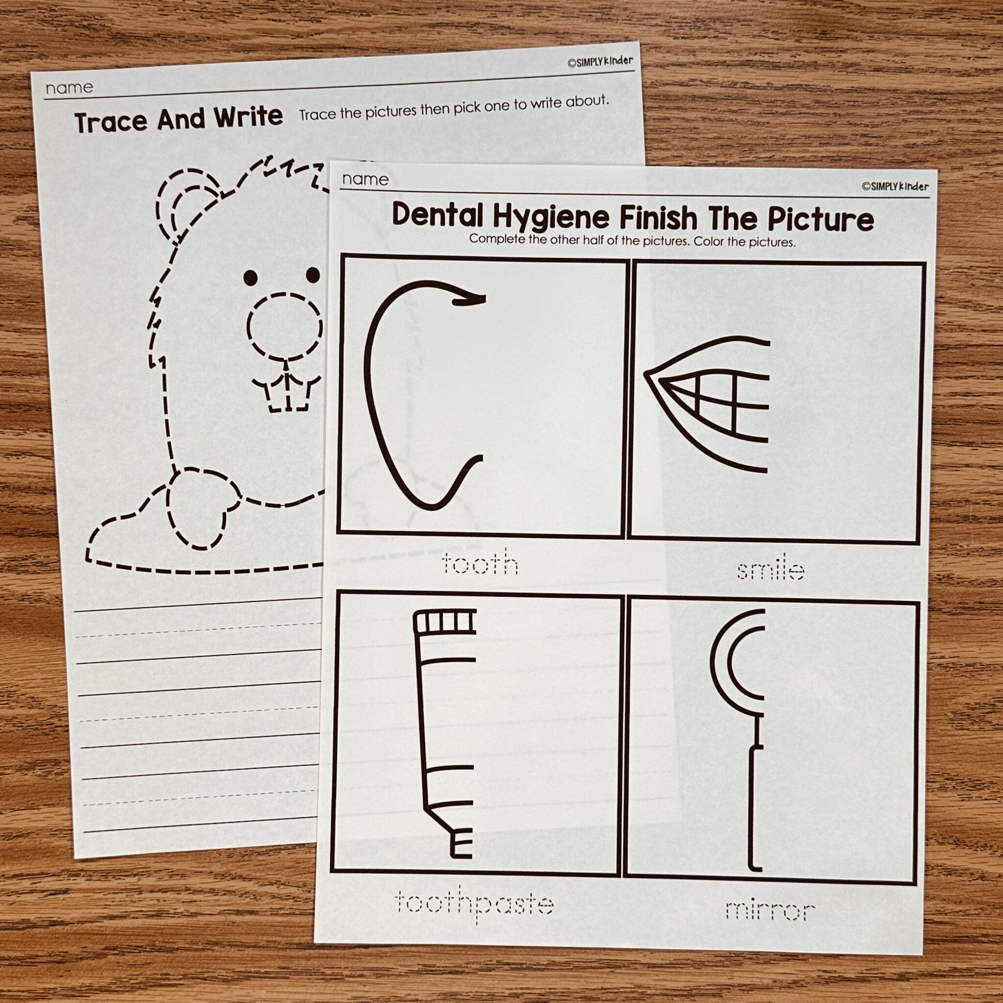 February Fine Motor Printables - Simply Kinder + Printable Membership