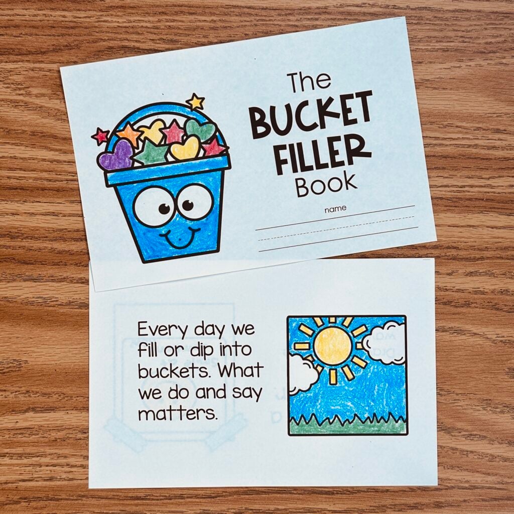Bucket Filler Reader - Simply Kinder + Printable Membership