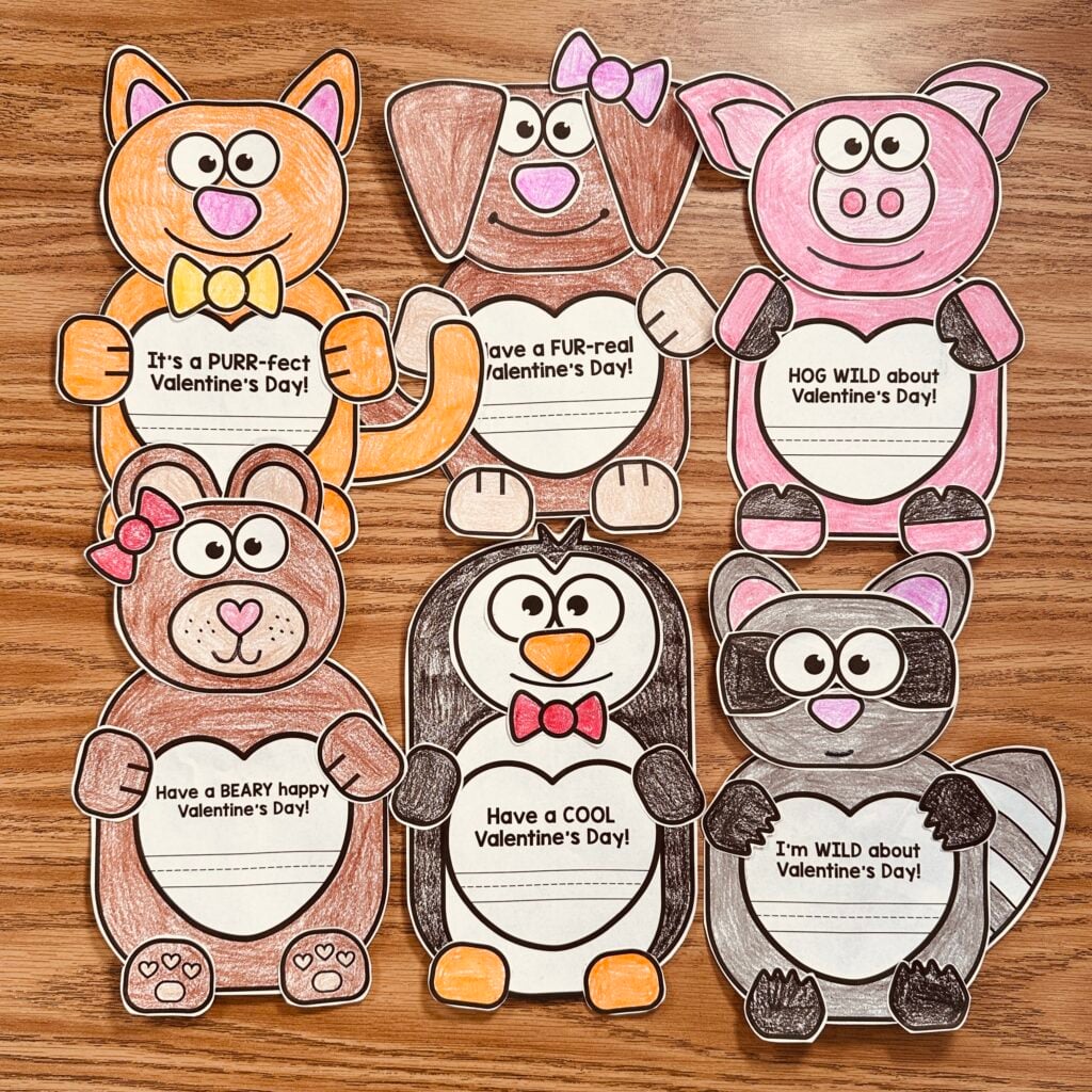 Valentine’s Day Bag Crafts - Simply Kinder + Printable Membership