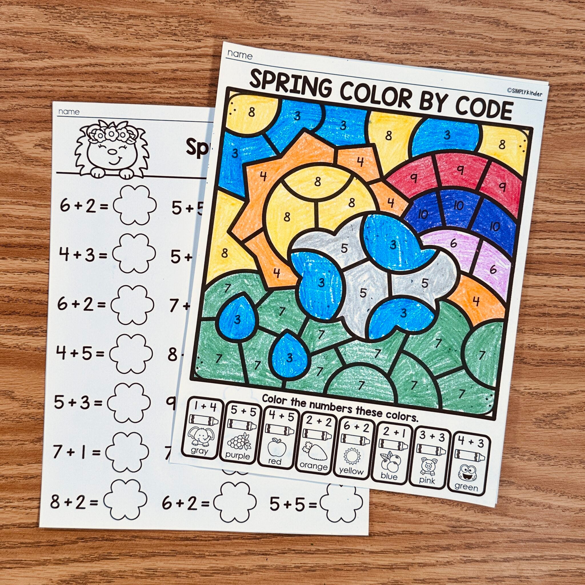 March Addition Printables - Simply Kinder + Printable Membership