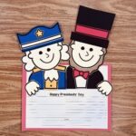 Abraham Lincoln & George Washington Presidents' Day Craft - Simply ...