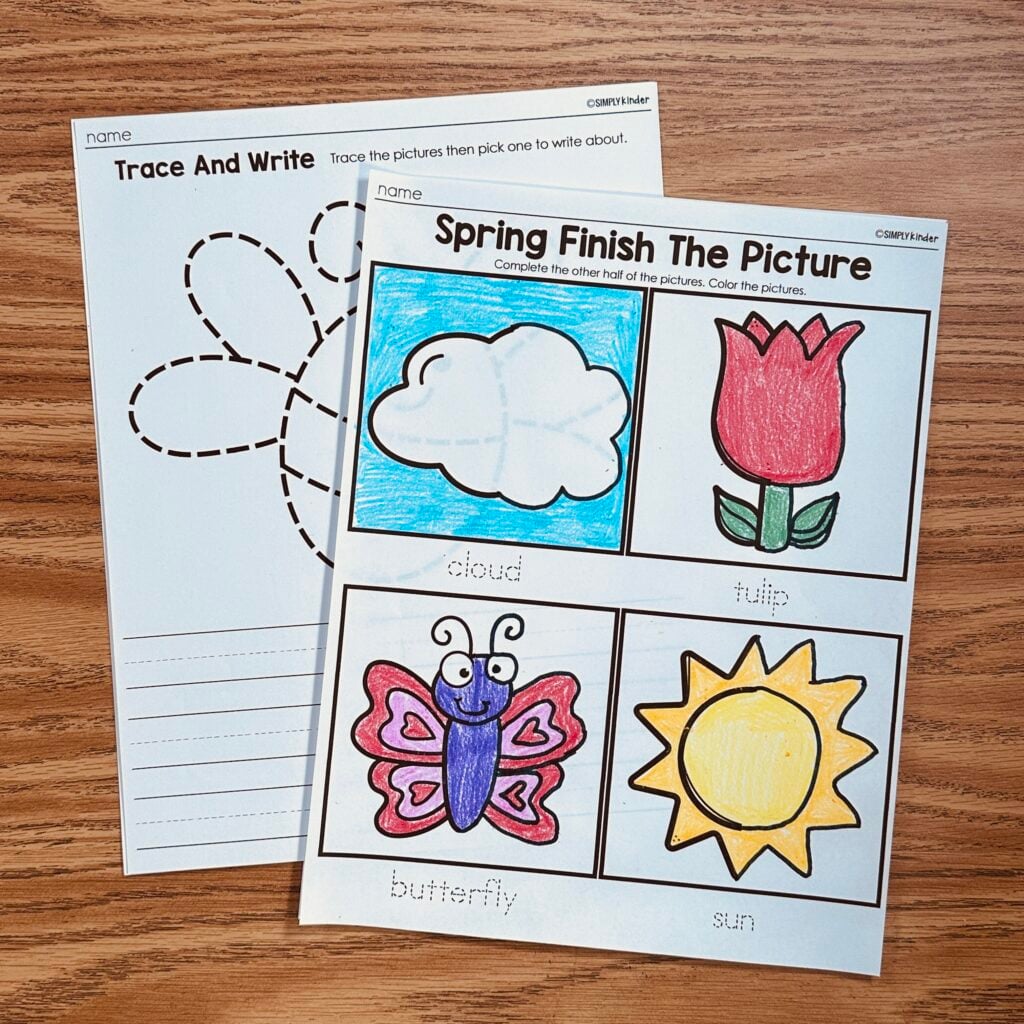 April Fine Motor Printables - Simply Kinder + Printable Membership