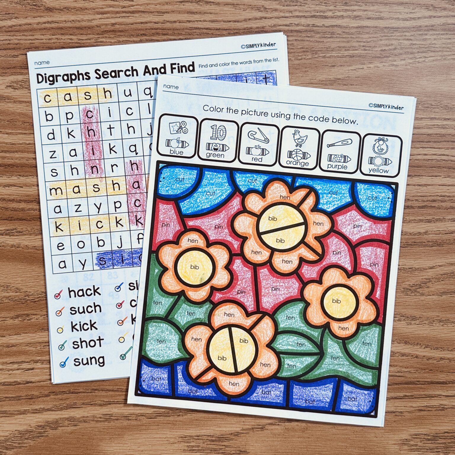 The Tiny Seed Literacy Printables - Simply Kinder + Printable Membership