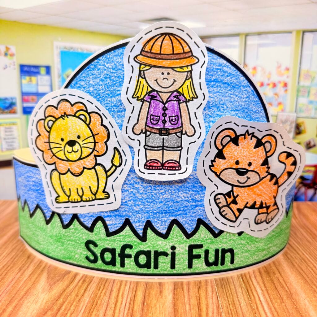 Safari Hat - Simply Kinder + Printable Membership