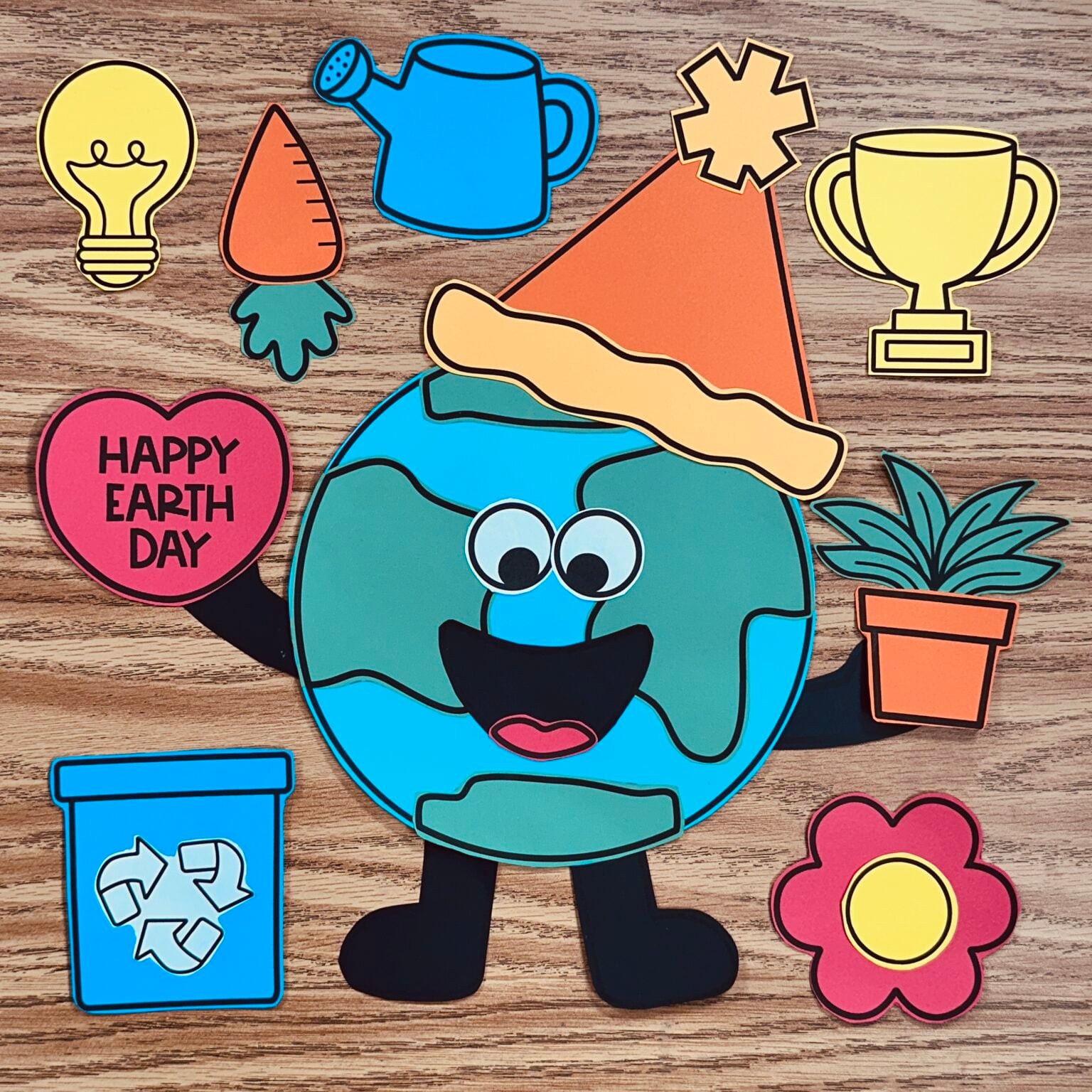 Earth Craft Great For Earth Day - Simply Kinder + Printable Membership