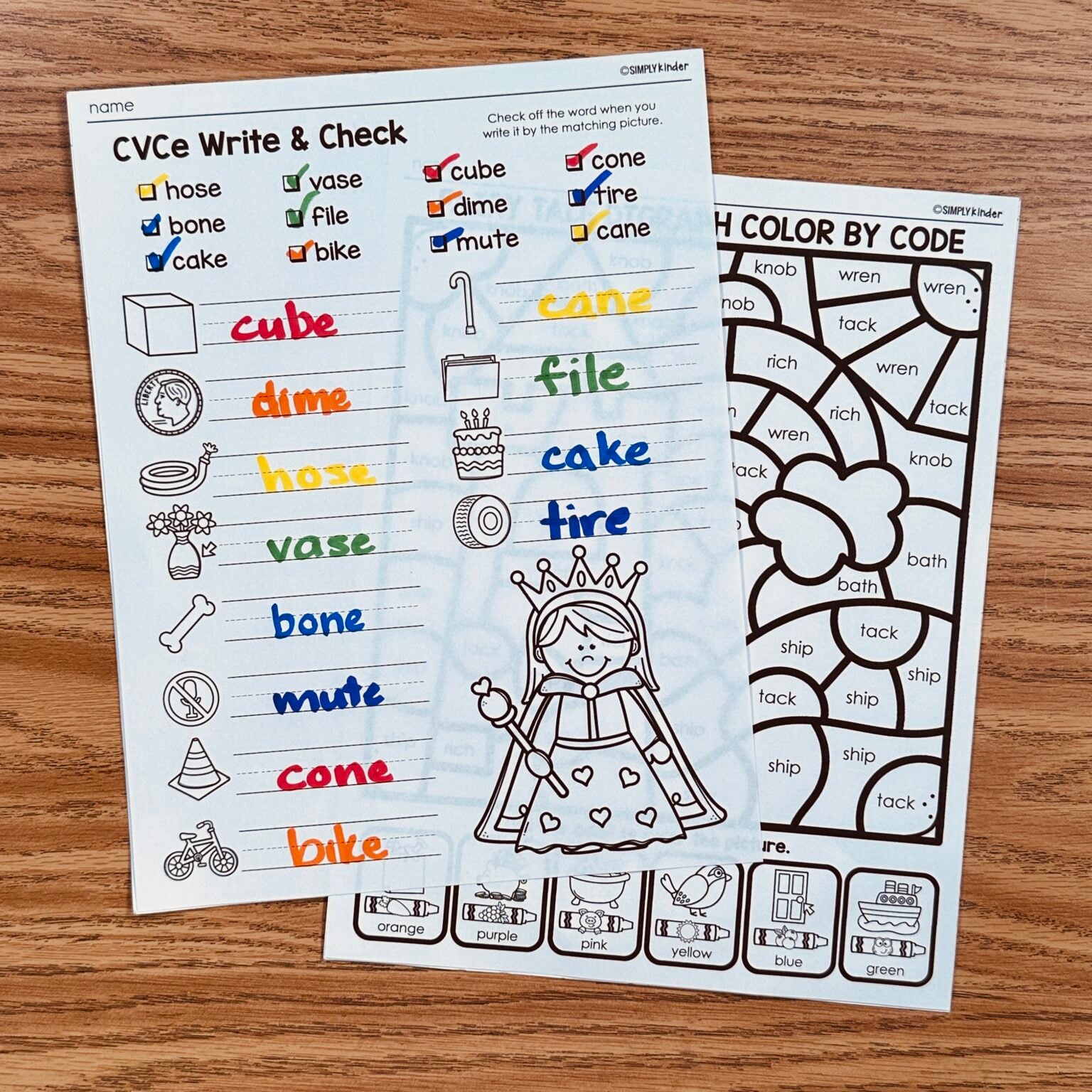 Fairy Tale Day Literacy Printables - Simply Kinder + Printable Membership