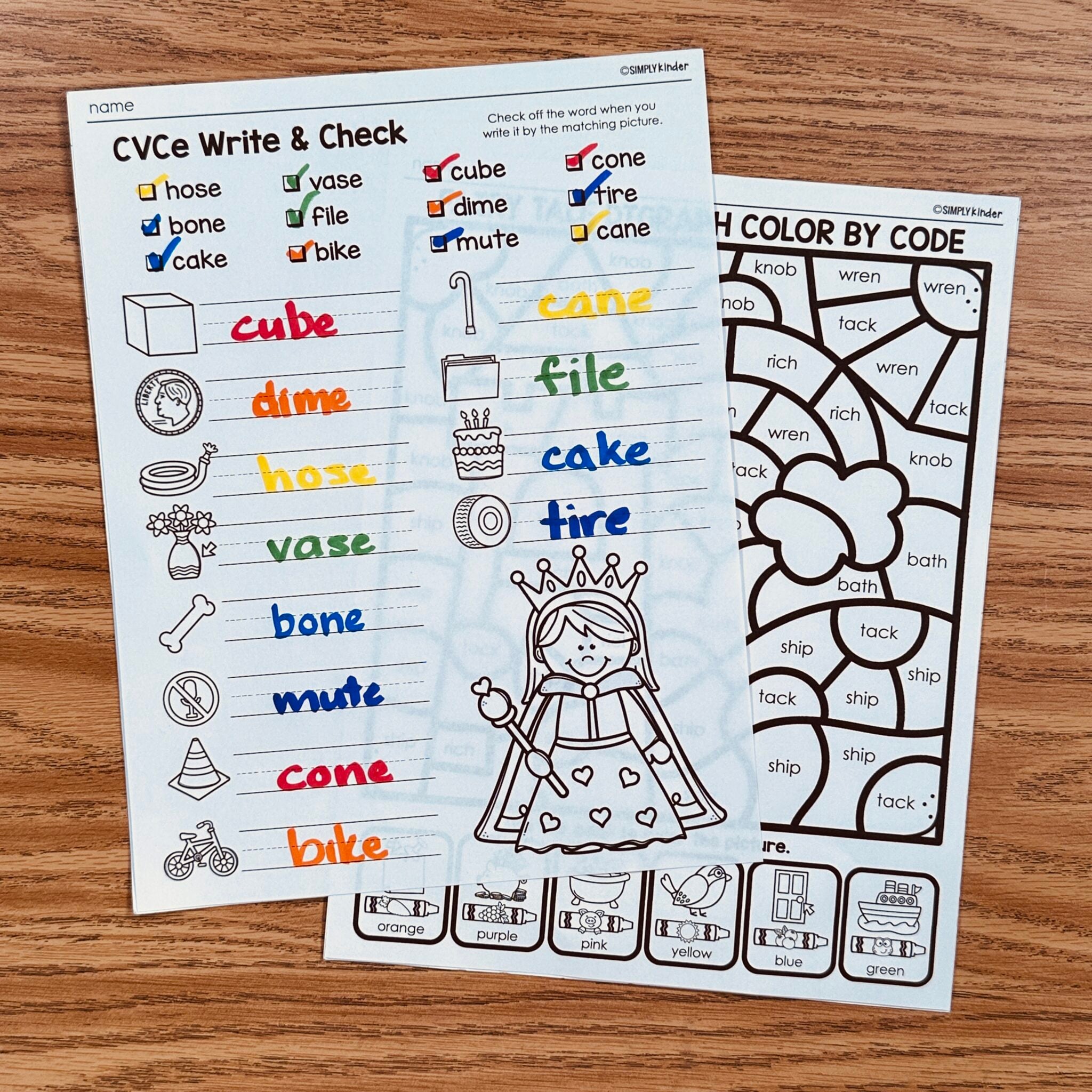 Fairy Tale Day Literacy Printables - Simply Kinder + Printable Membership