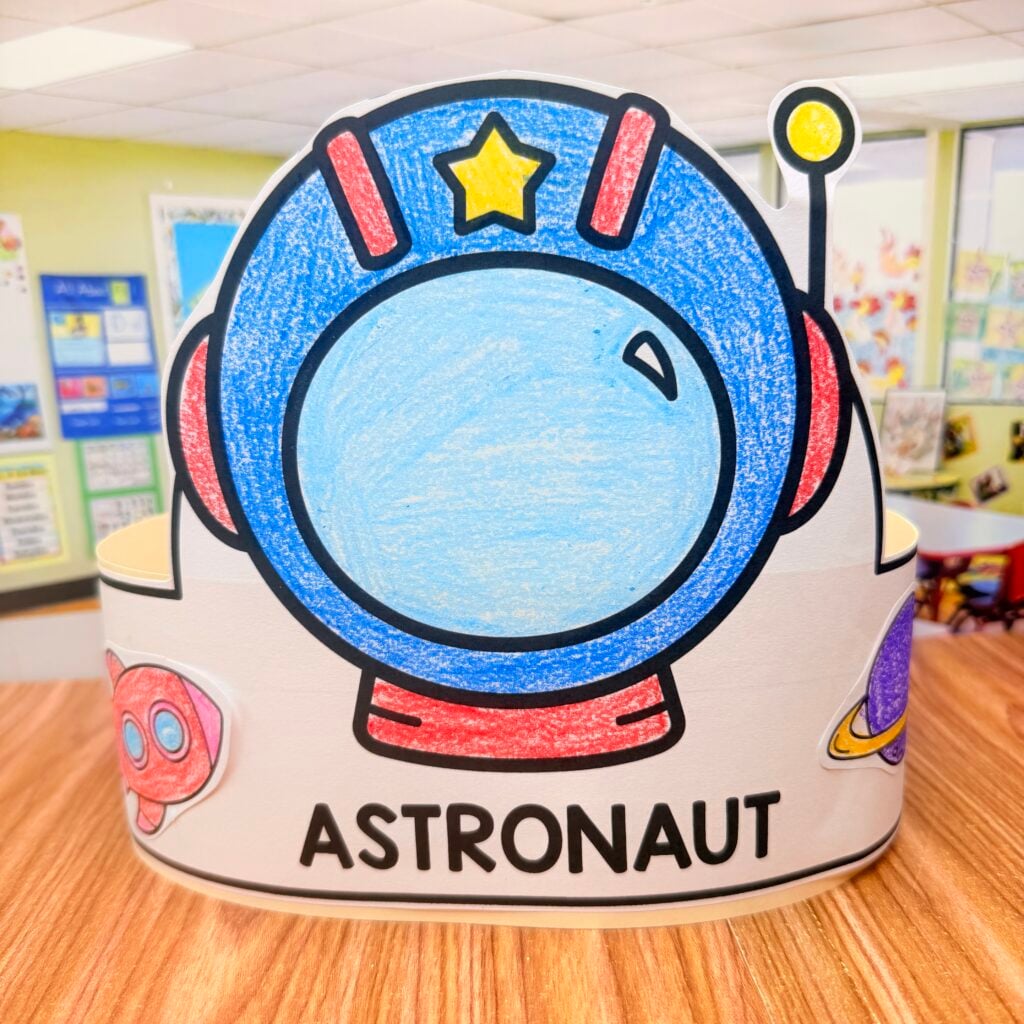 Space Hat - Simply Kinder + Printable Membership