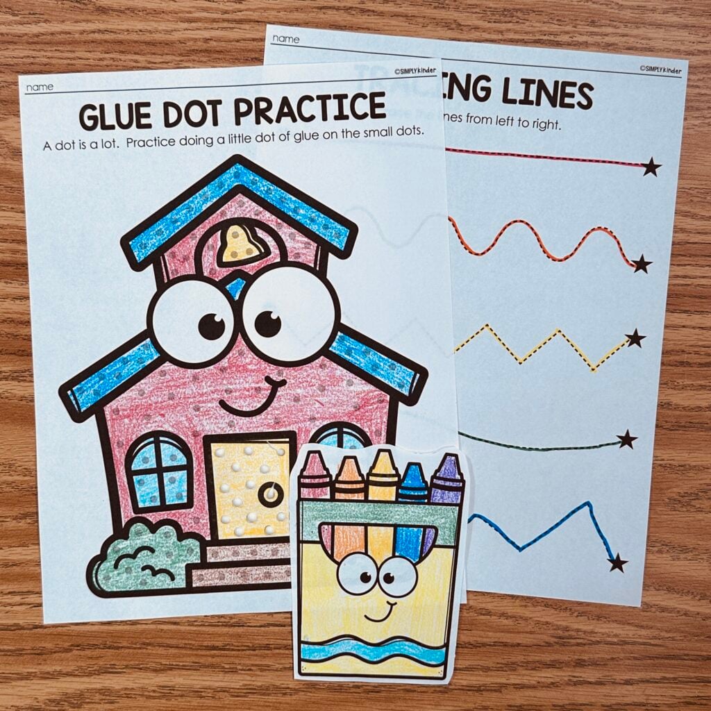 July No Prep Fine Motor Printables - Simply Kinder + Printable Membership